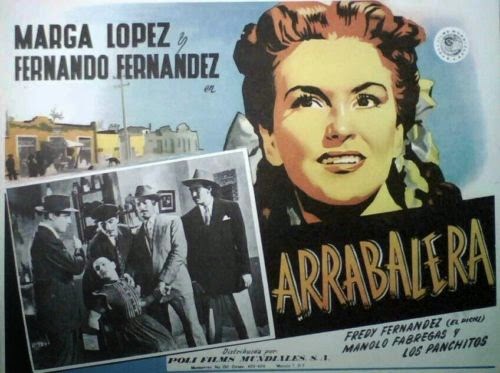 Arrabalera. Vean aquí la película con Marga López.
