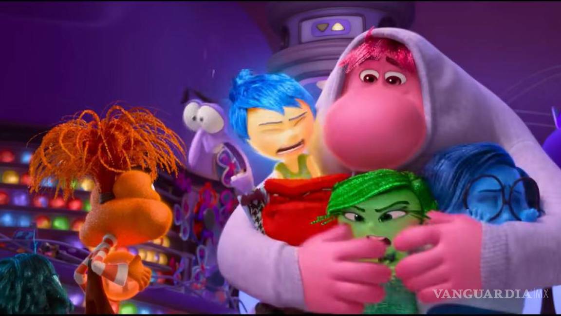 Intensa-Mente 2 avance 2. Pixar entrega nuevas imágenes.